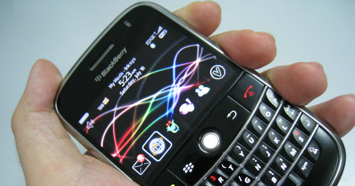 Mobiteli ispred svog vremena: Blackberry | Laptop.hr