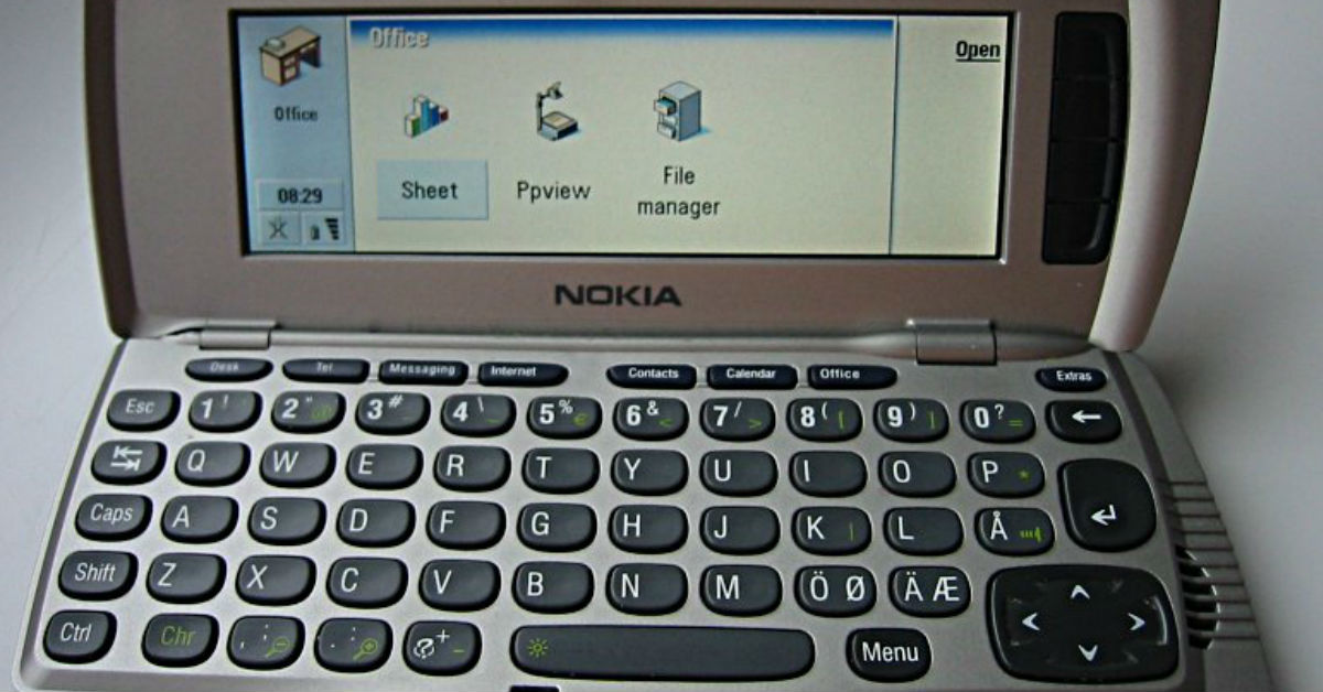 Retro: Nokia Communicator | Laptop.hr